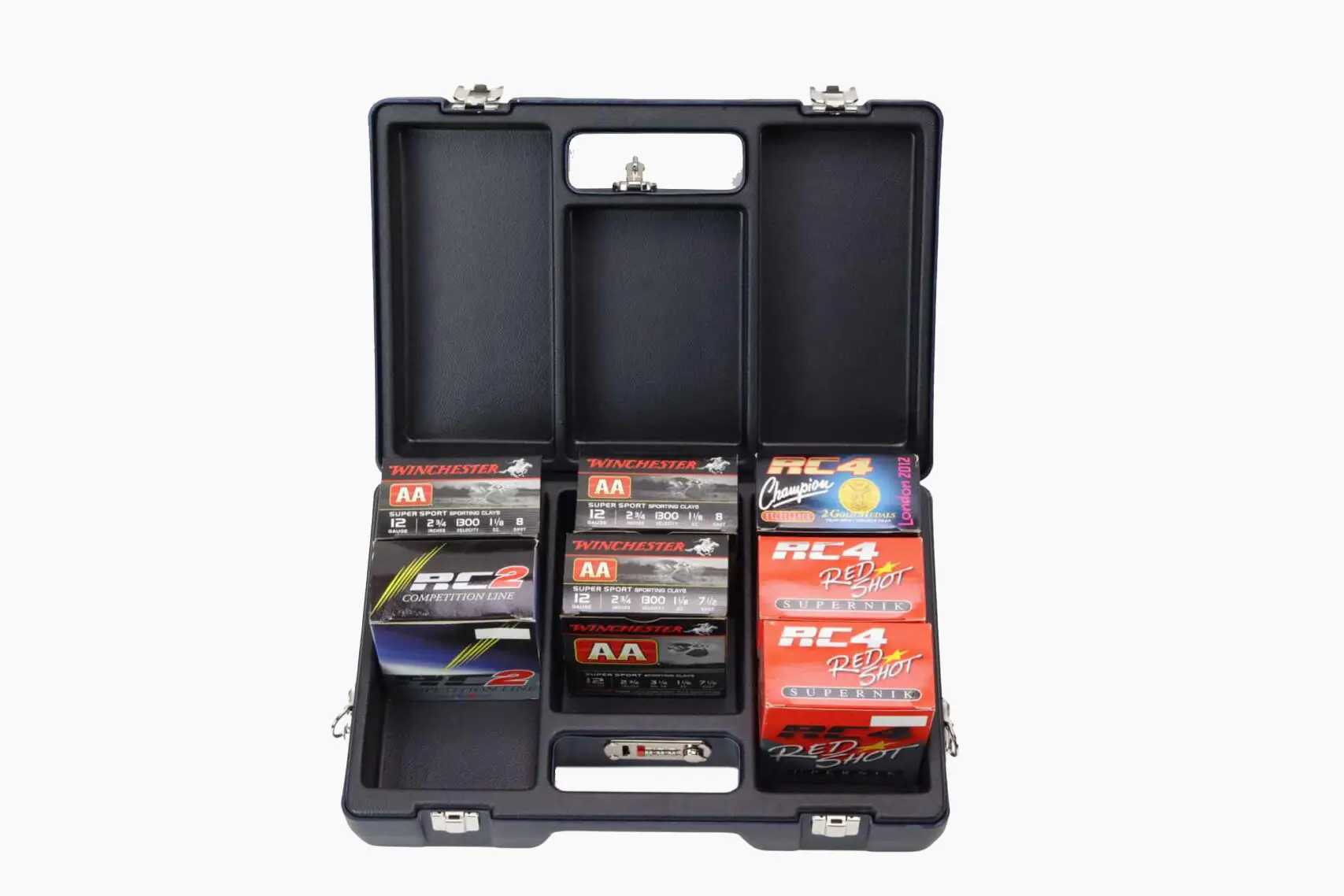 Shotshell Storage Box (8 Box, 200 Count) | Negrini Cases