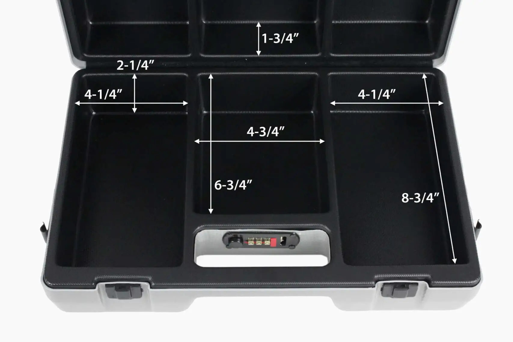 Shotshell Storage Box (8 Box, 200 Count) | Negrini Cases