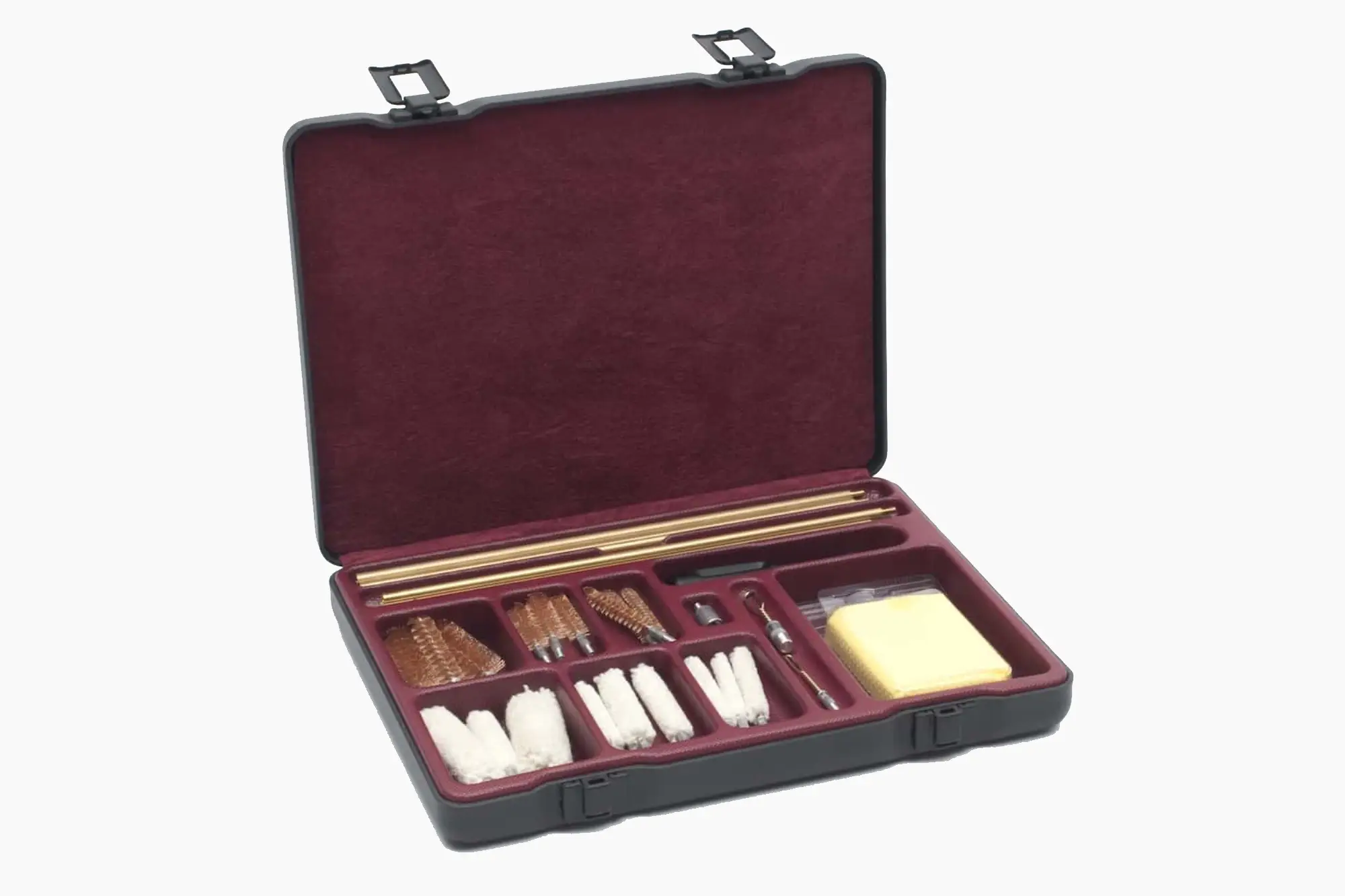 Multi-Caliber Gun Cleaning Kit (.22 cal - 12g) | Negrini Cases