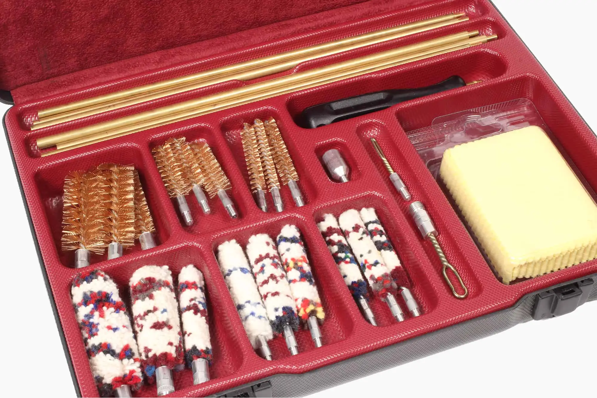 Multi-Caliber Gun Cleaning Kit (.22 cal - 12g) | Negrini Cases