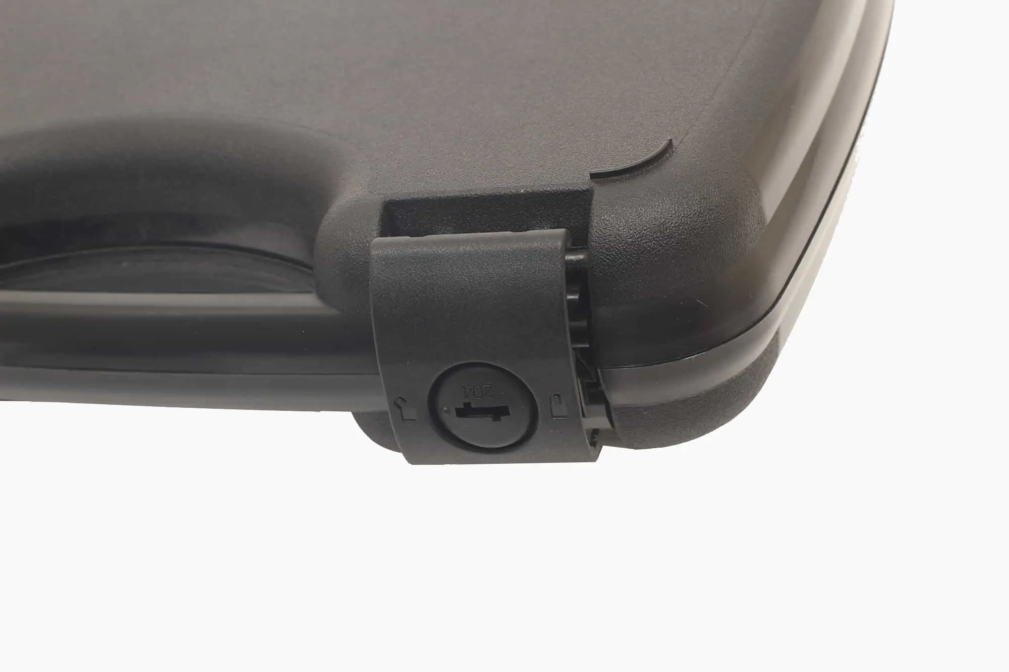 Push-Pull Briefcase Key Lock for Gun Cases | Negrini Cases