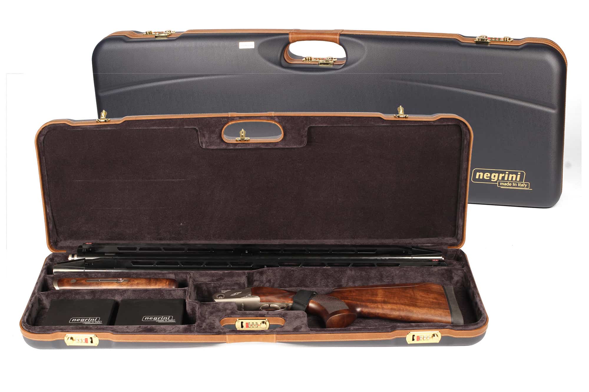 1653 Trap Combo Gun Cases for Travel | Negrini Cases