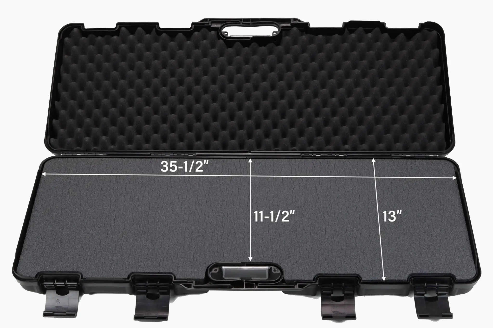 Negrini 1690ISY Hard Rifle Case