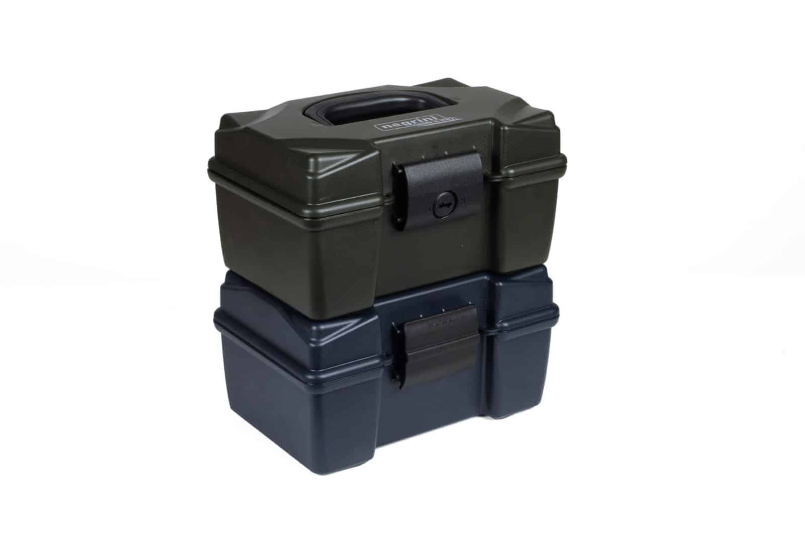Waterproof Ammo Box (100 Shotshells, Stackable Case)
