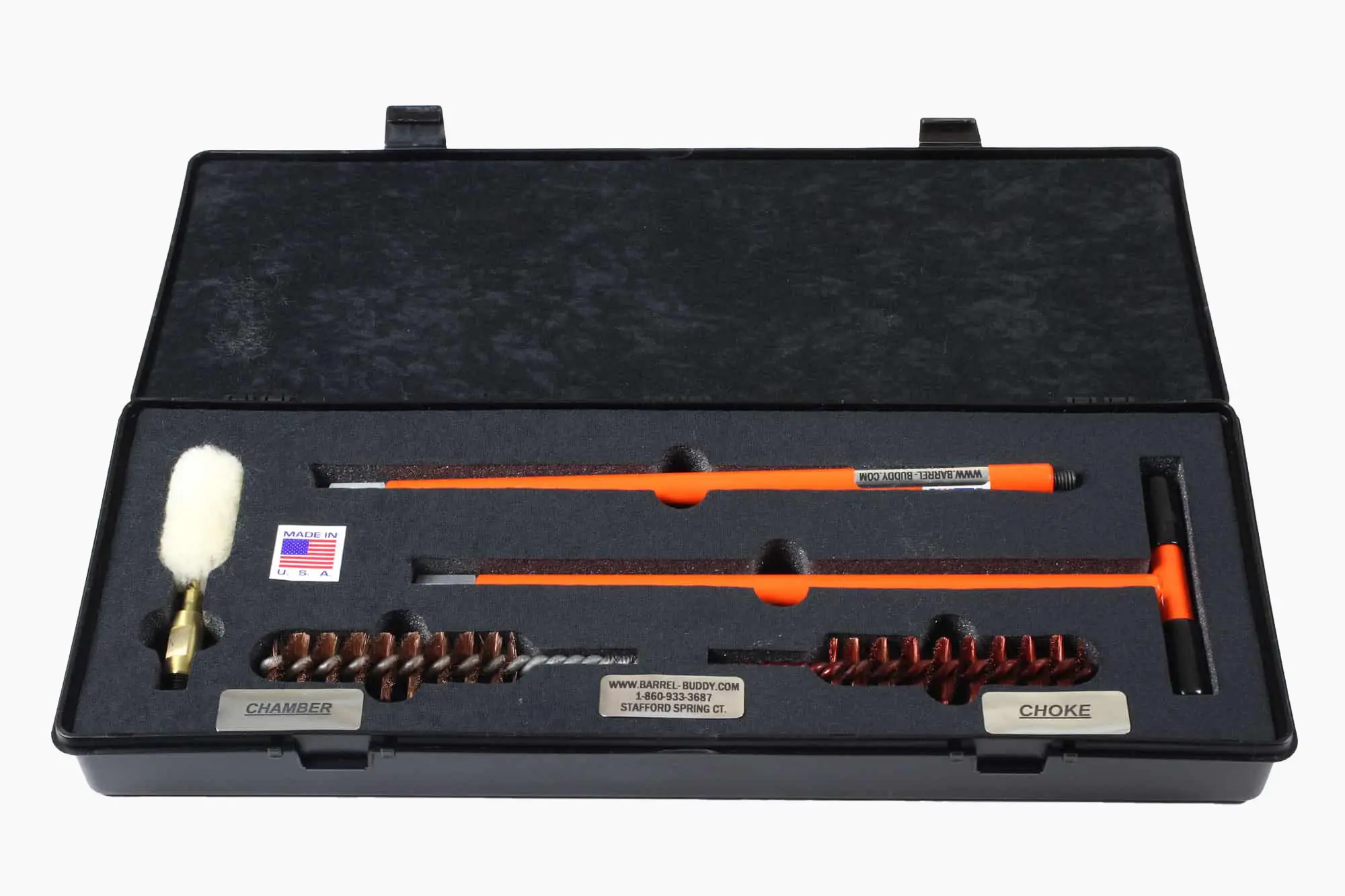 12 Gauge Shotgun Cleaning Kit (Barrel-Buddy) | Negrini Cases