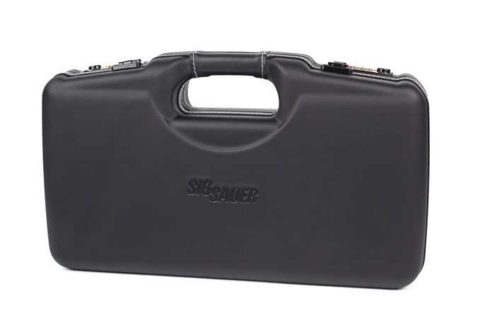 Leather Gun Case for Pistols - Officially Licensed SIG SAUER®