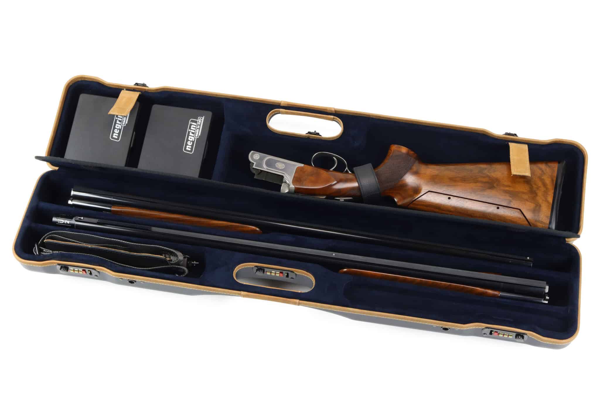 Ultra-Compact Two-Barrel Sporting Shotgun Cases | Negrini 16402-2C ...