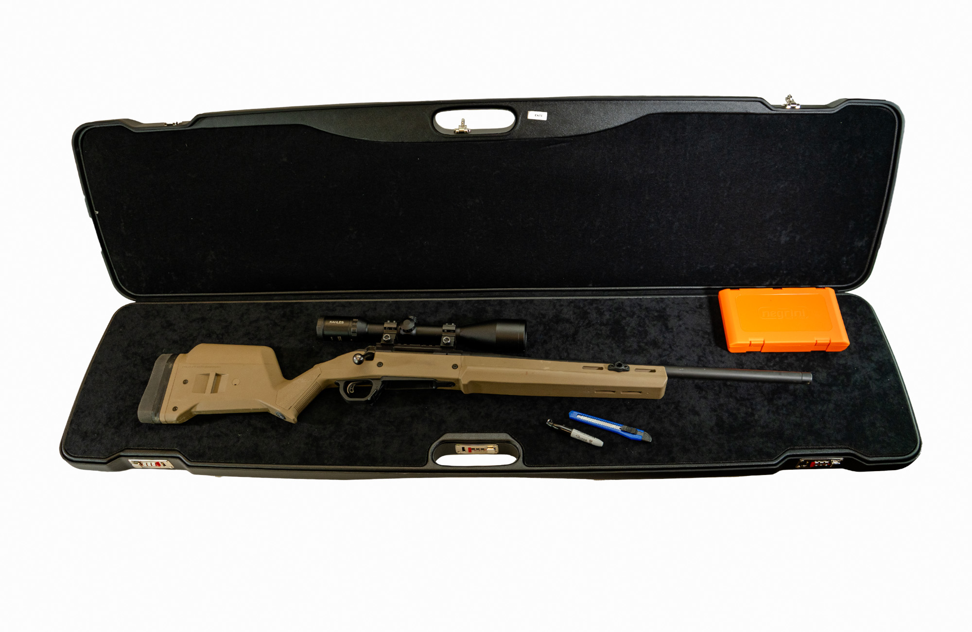 Negrini 1644R TAC Hard Rifle Case