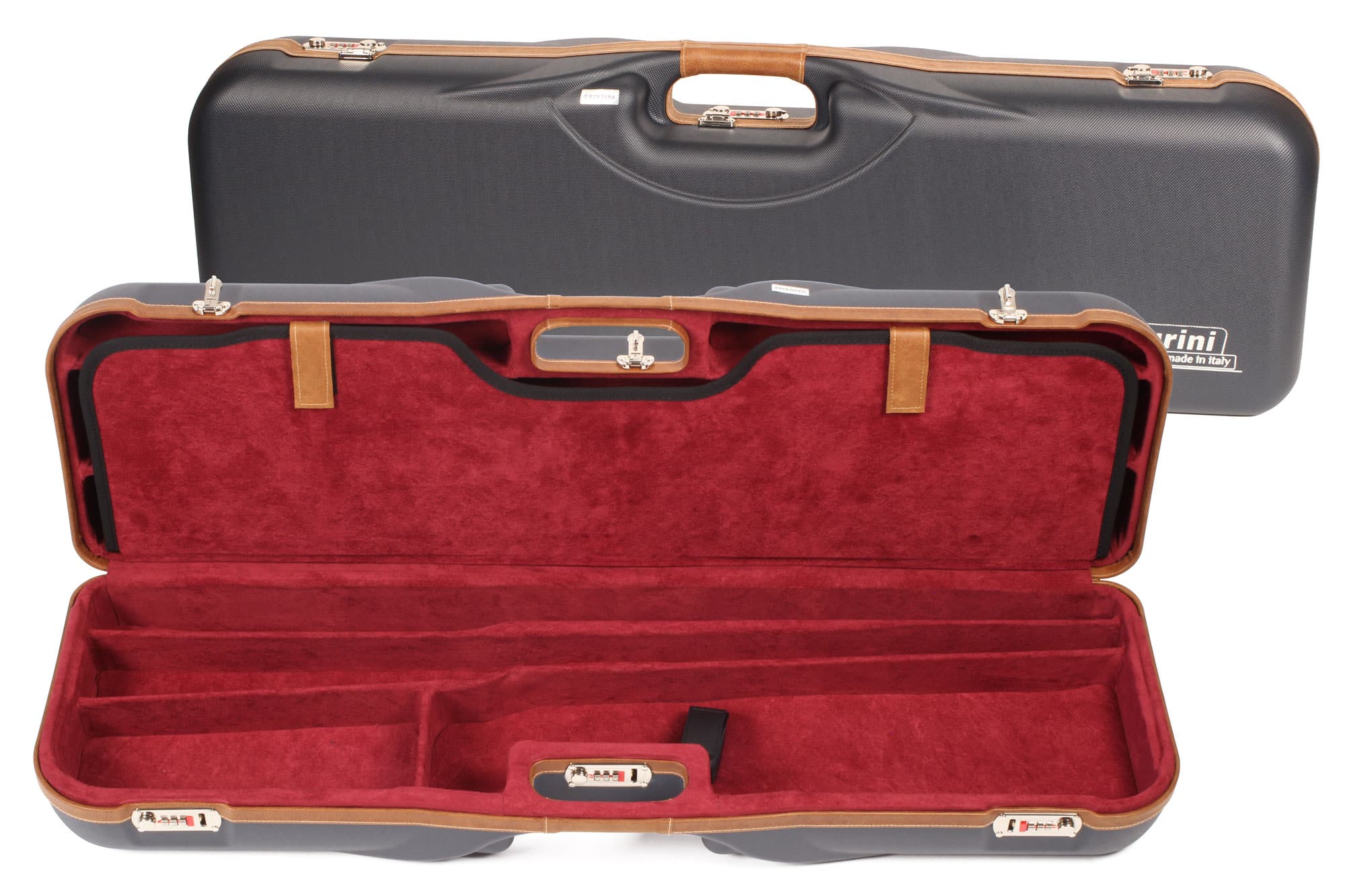Negrini 1646LX 4C Over Under Shotgun Hard Case