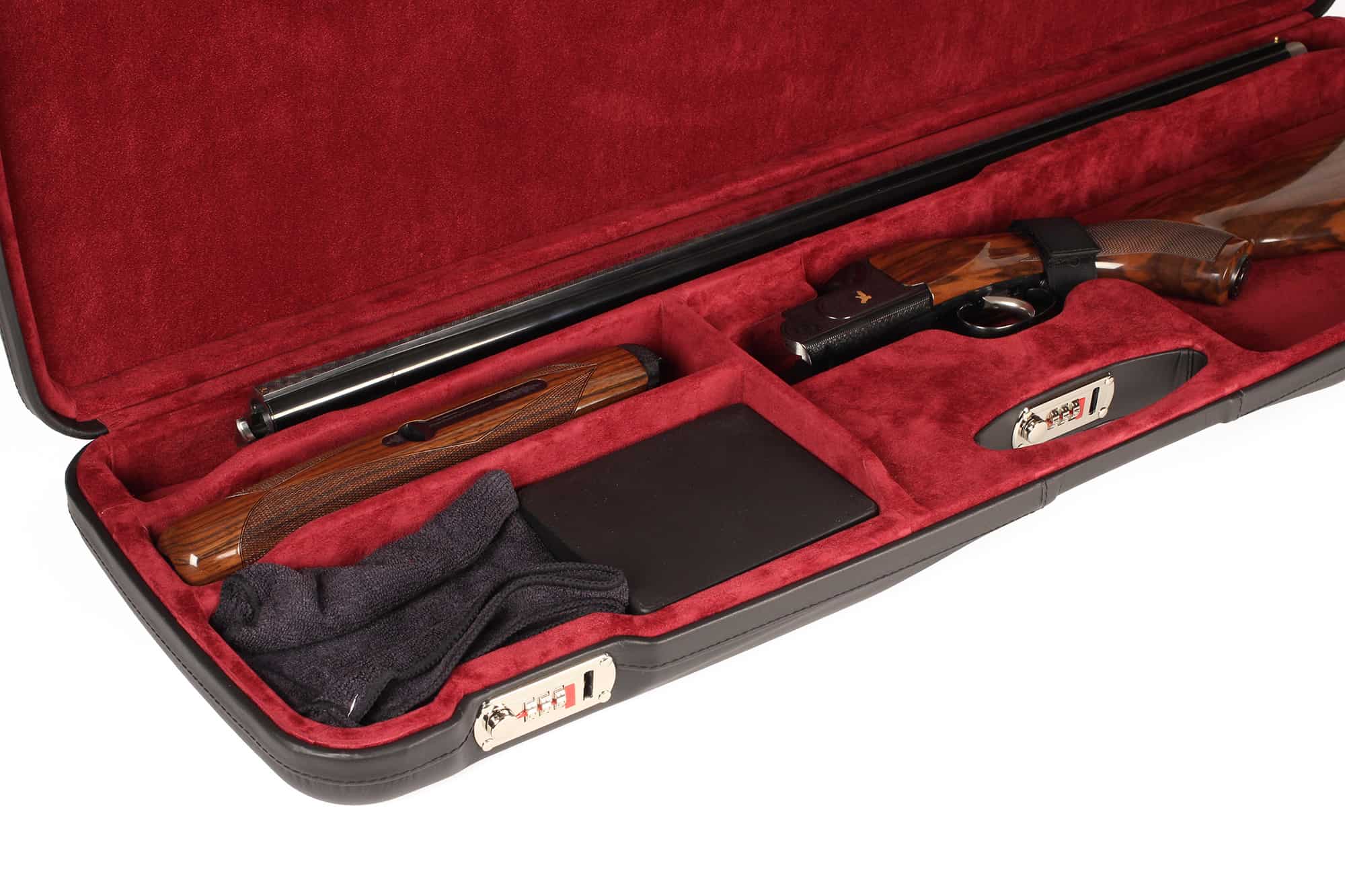 Sporting Clay Shotgun Carrying Cases | Negrini Cases