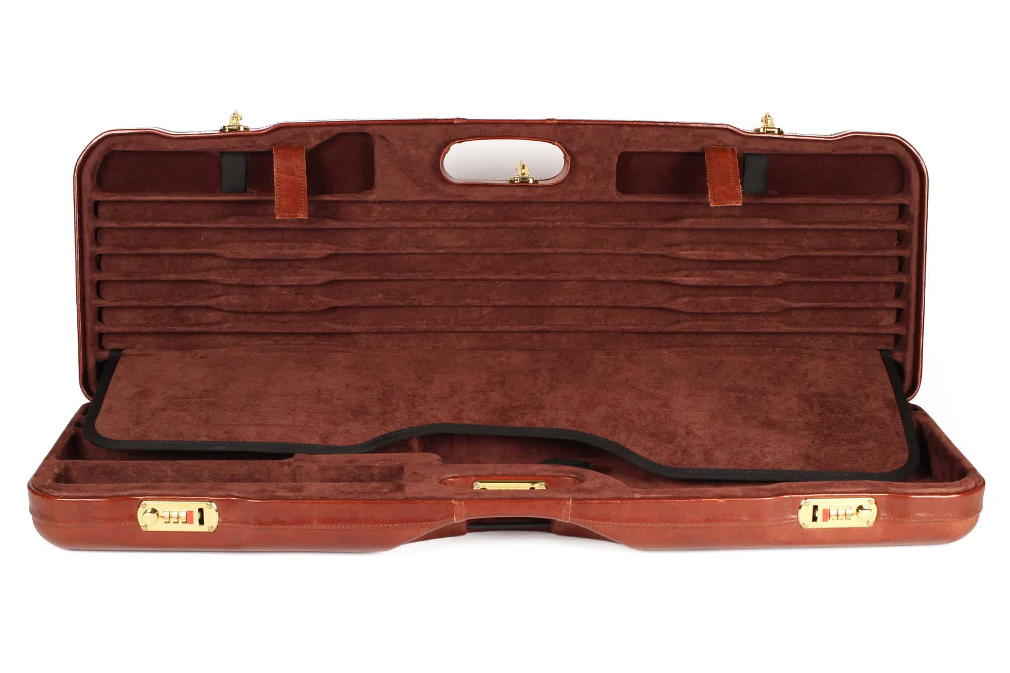 Negrini 1659PL TUBE Over Under Shotgun Hard Case