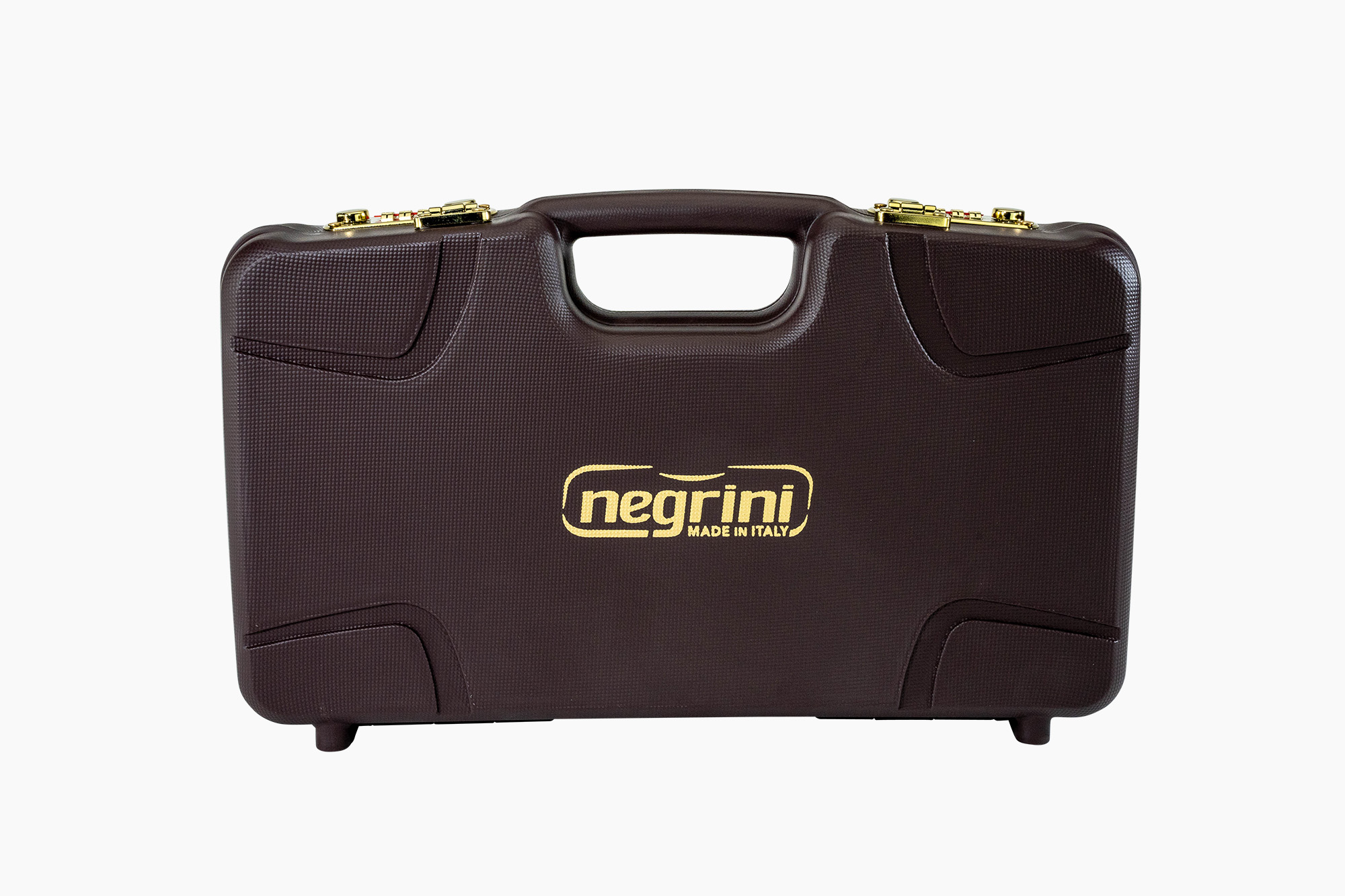 Negrini 2039iR Brown Pistol Hard Case