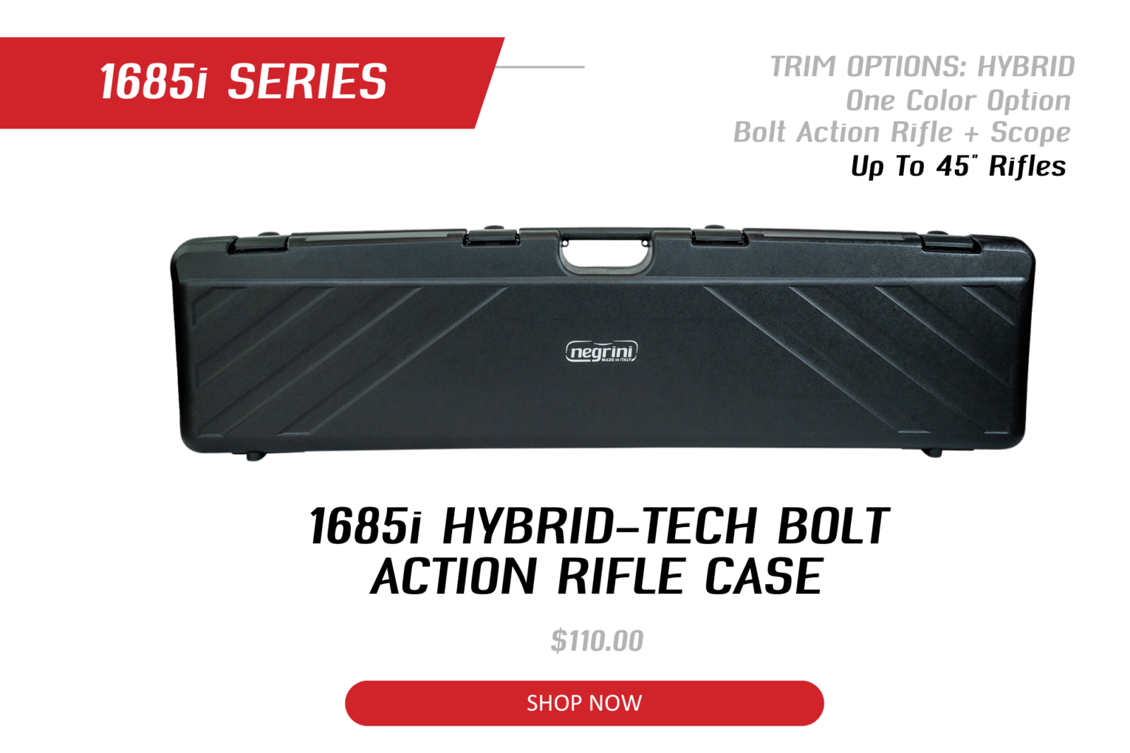 Hunting Rifle Cases | Negrini Luxury Gun Cases
