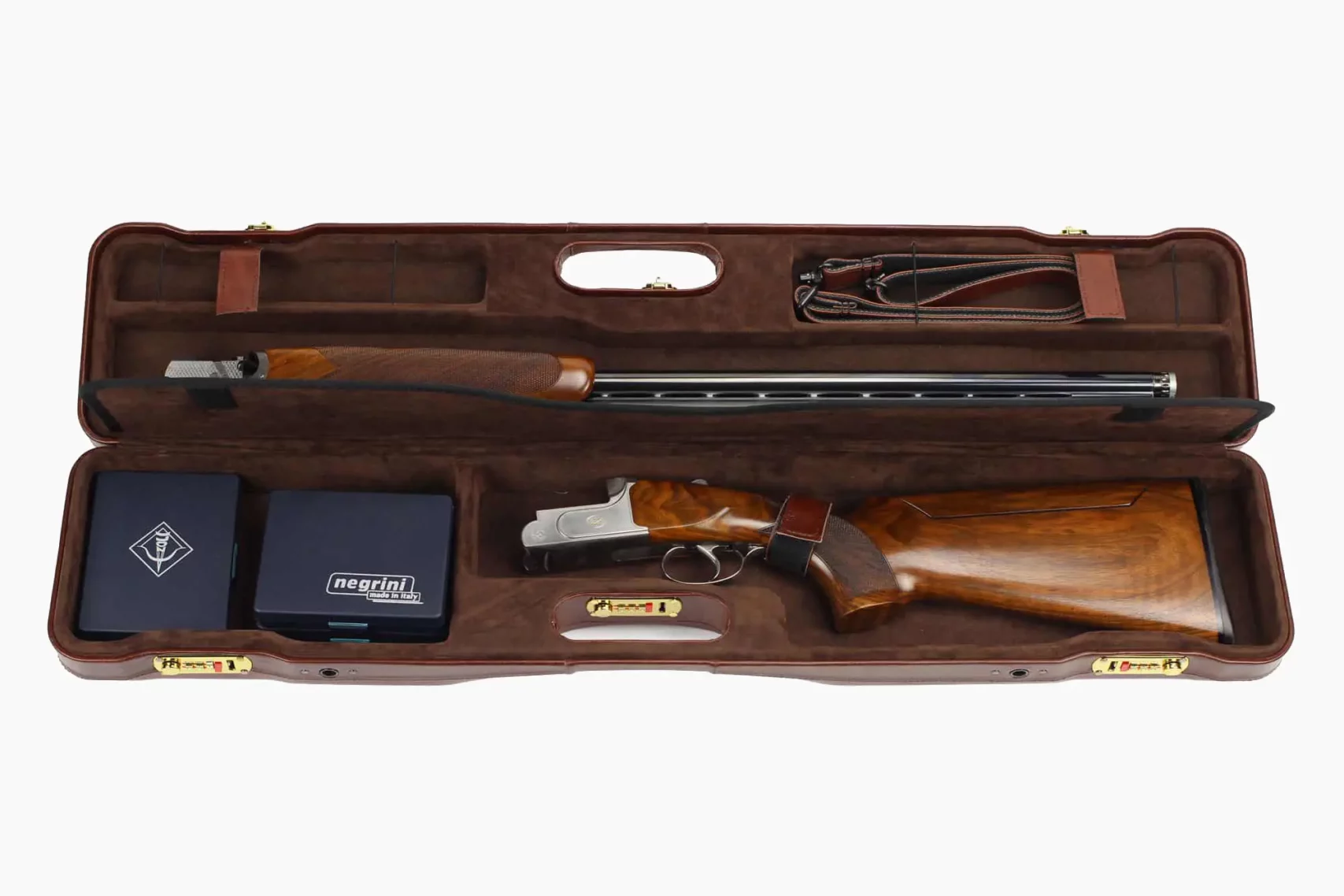 Sporting Clay Cases Archives | Negrini Luxury Gun Cases