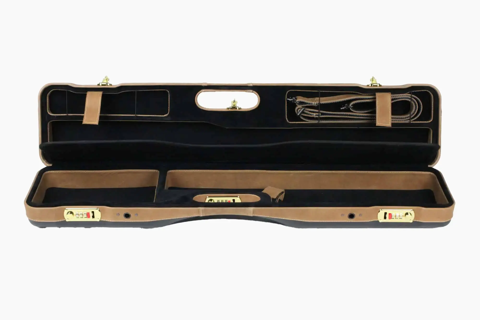 Negrini 16405PLX Over Under Shotgun Hard Case