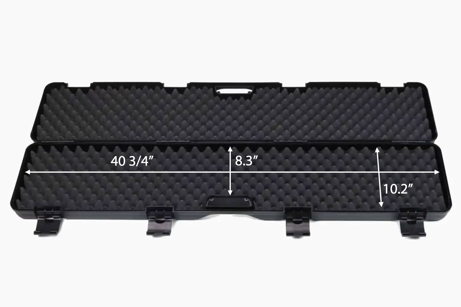 Negrini 1668ISY Hard Rifle Case